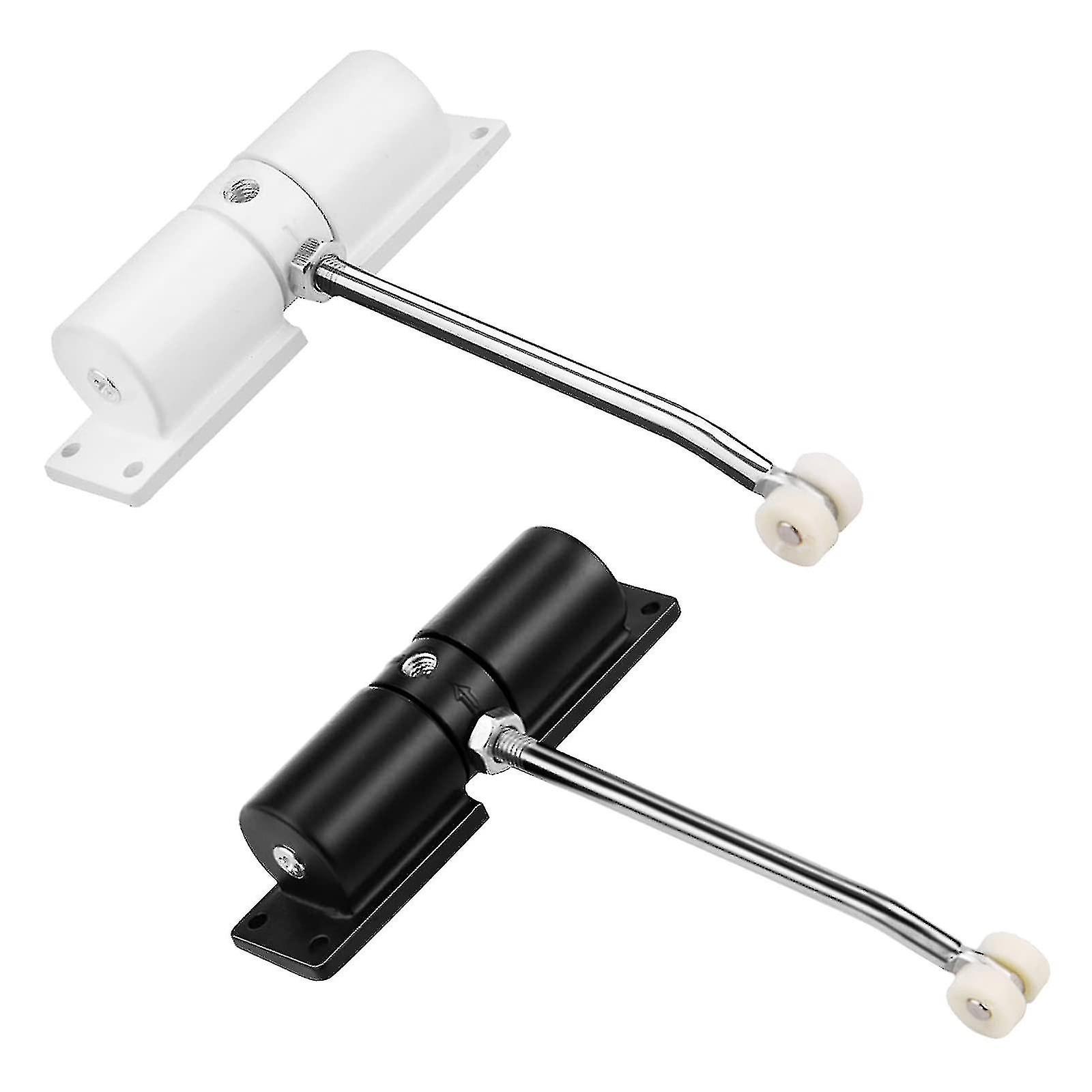 Automatic Spring Door Closer Adjustable Door Spring Closer | Fruugo UK