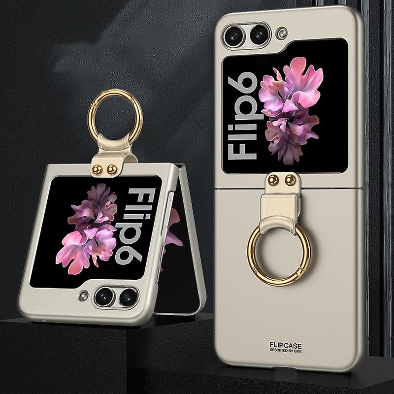 GKK Ultra-thin PC Case with Ring For Samsung Galaxy Z Flip6 | Fruugo UK
