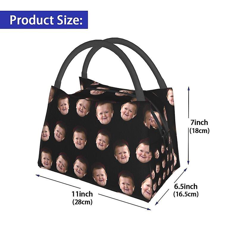 Hasbullah Magomedov Insulated Lunch Bag For Camping Travel Hasbulla ...