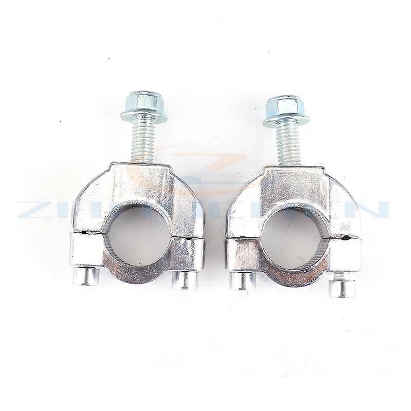 22mm 7/8'' Handlebar Bar Risers Mount Bracket Clamp Taper For 2 Stroke ...