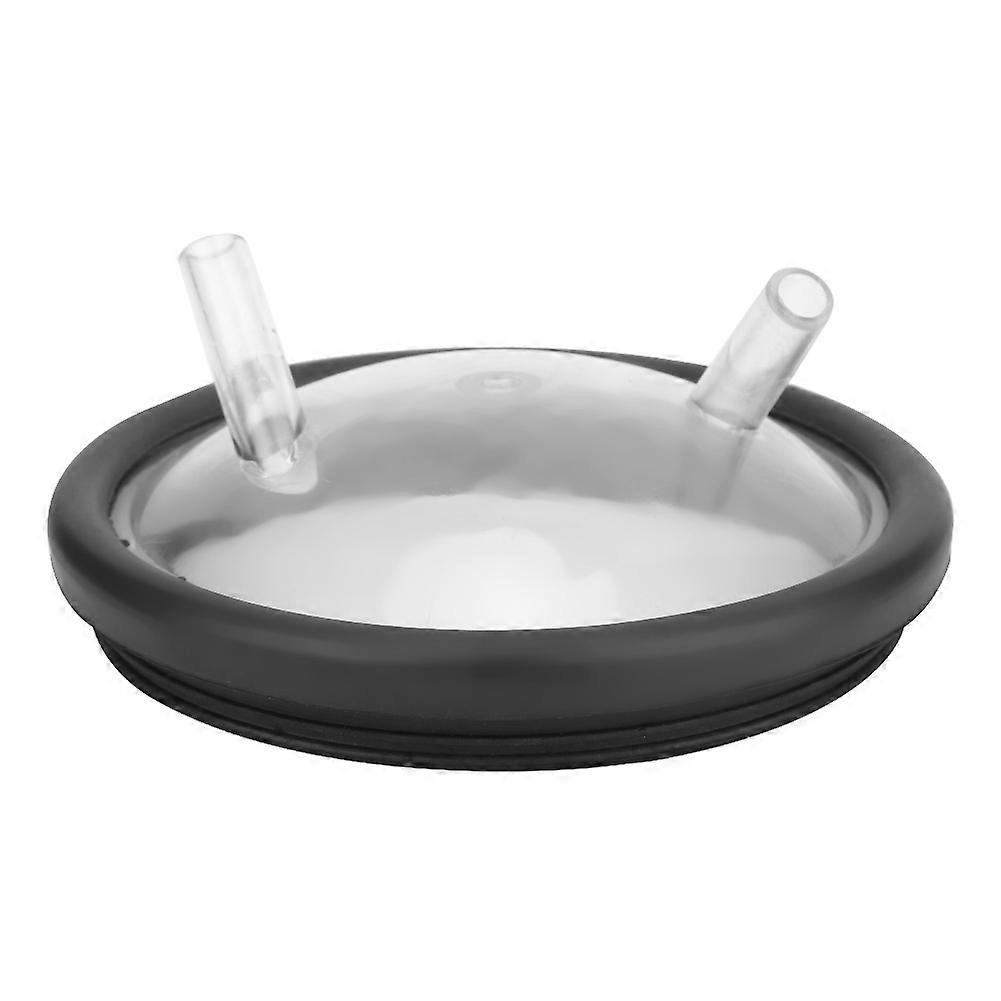 Plastic Transparent Milk Bucket Lid And Gasket For Milking Machine Two ...