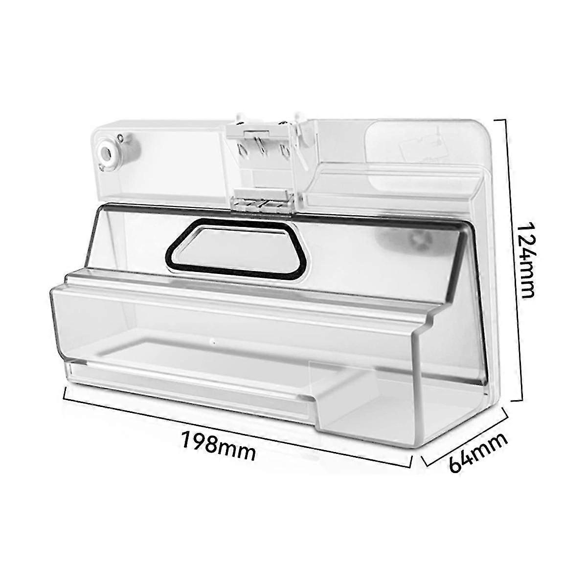 2-in-1 Water Tank Dust Box Hepa Filter For G1 Mjstg1 Robot Vacuum Mop ...