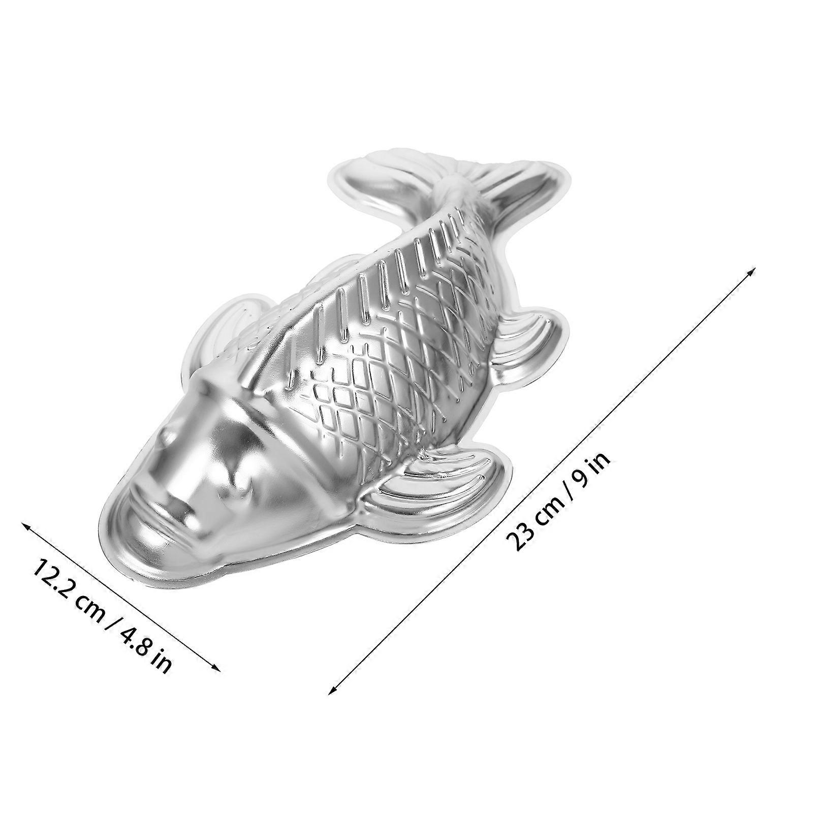 Cake Baking Mold Fish Shape Design Rice Cake Mold Multifunctional Jelly ...