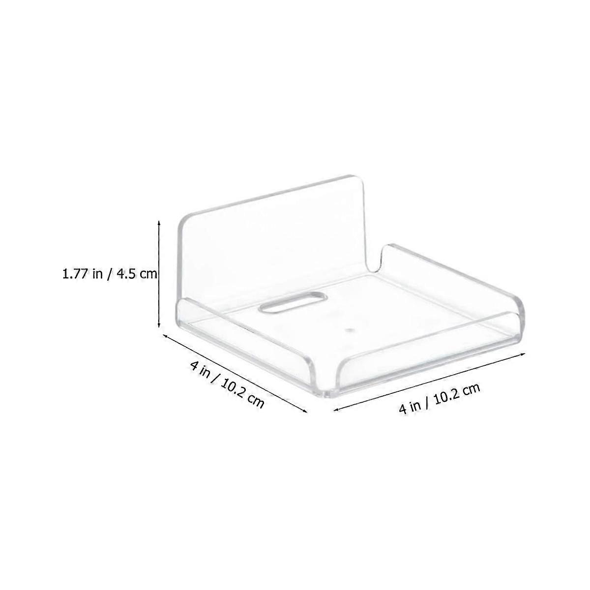 Acrylic Floating Shelf For Security Cameras,baby Monitors,speakers ...