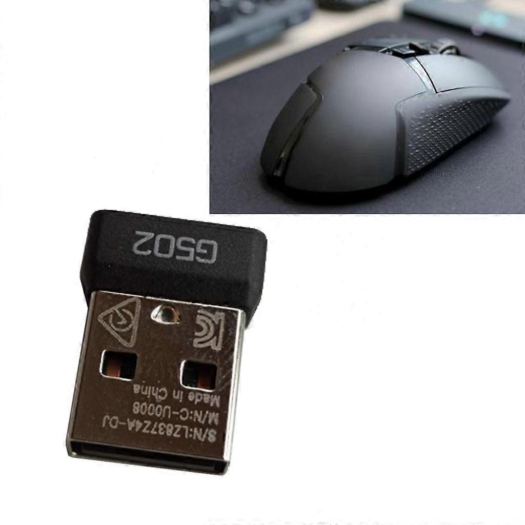 USB Adapter for logitech G502 LIGHTSPEED Wireless Mouse Receiver ...