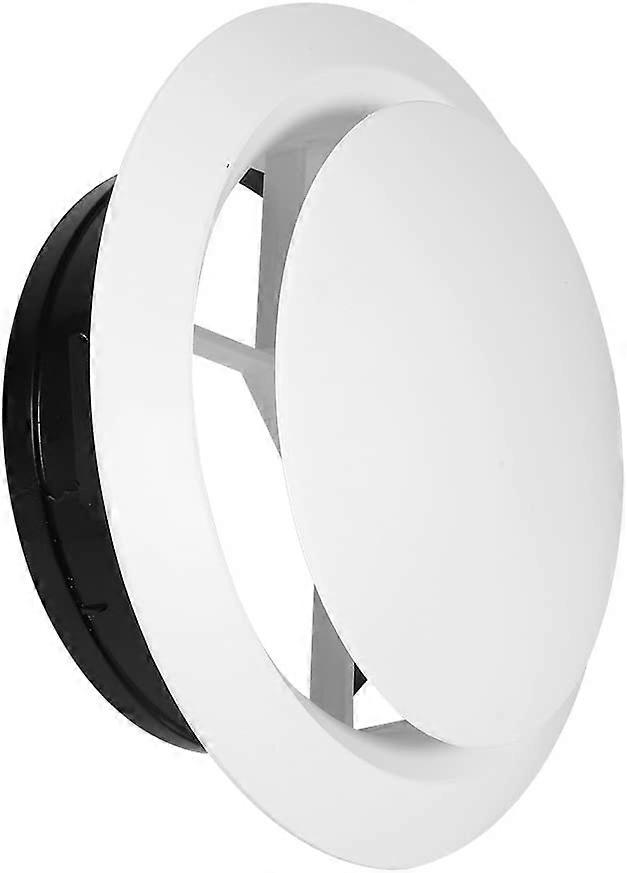 Air Vent Grill Cover Home Wall Ceiling Diffuser Exhaust Supply Valve Easy Air Flow Round ...