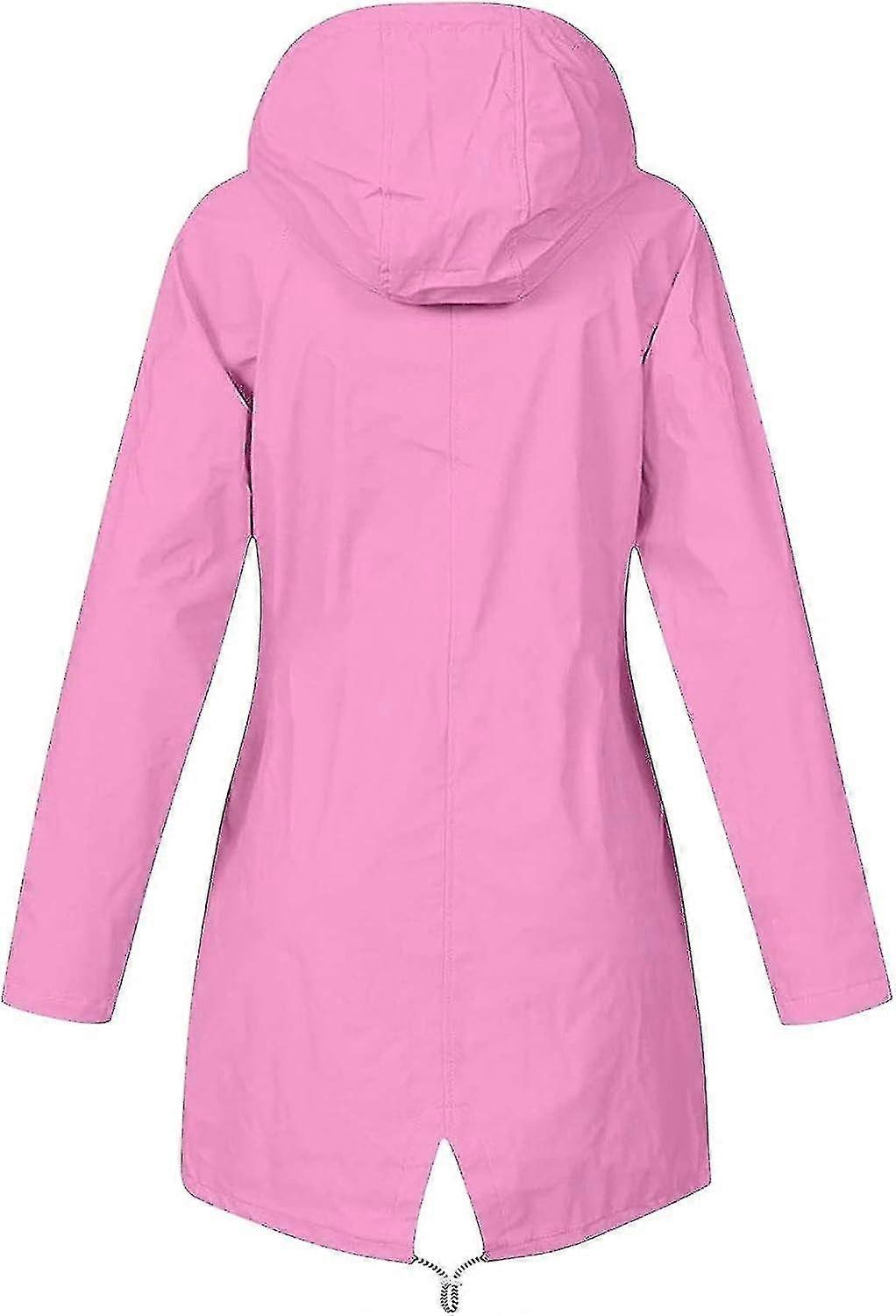 Womens Waterproof, Softshell Rain Jacket, Outdoor, Breathable, Packable ...
