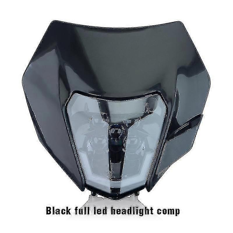 Powerzone Motorcycle Led Headlight Headlamp Head Light Supermoto ...