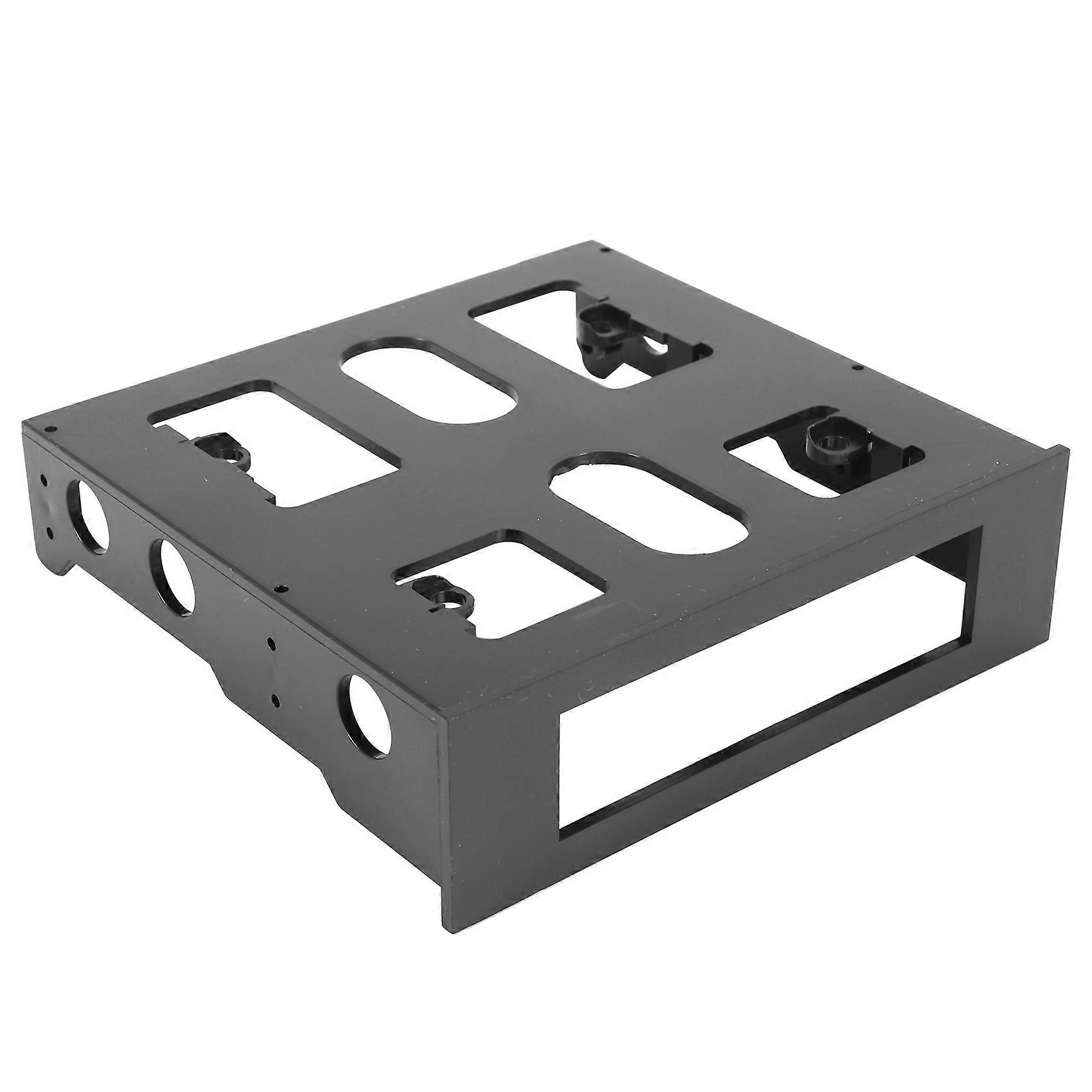 3.5 to 5.25 Hard Drive Drive Bay Front Bay Bracket Adapter,Mount 3.5 ...