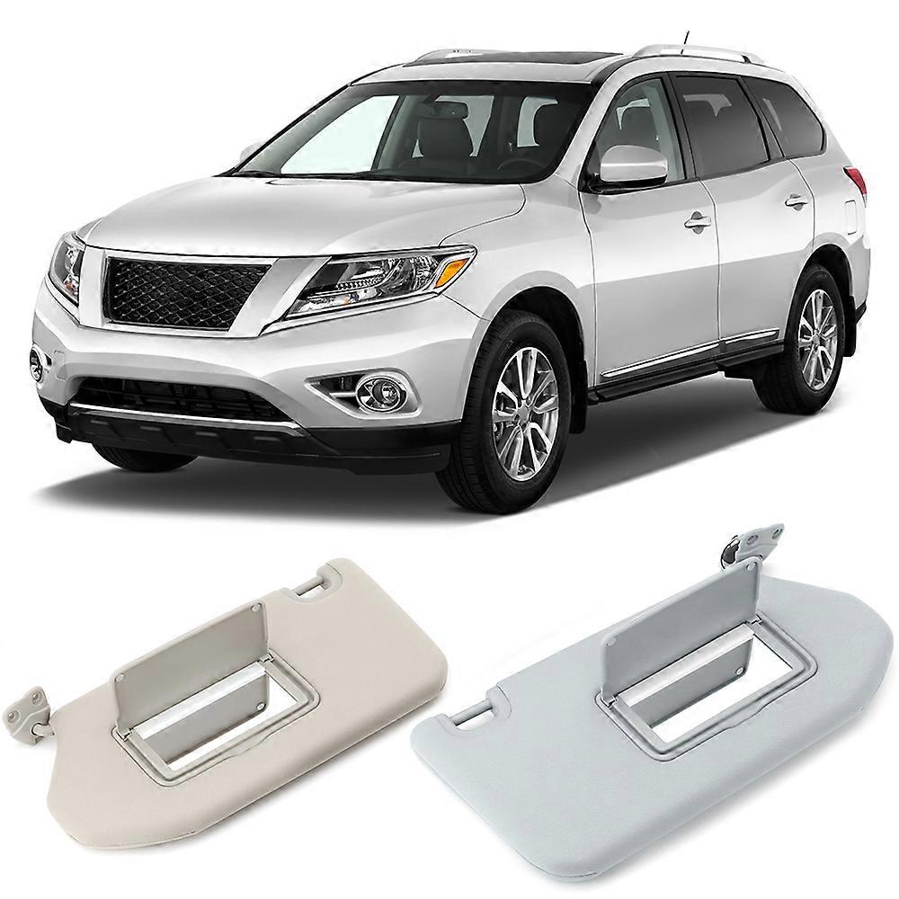 Left Right Driver Car Sun Visor Shade For Nissan Pathfinder R52 2013 ...