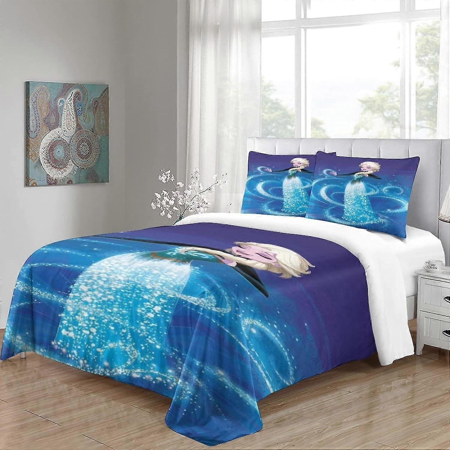 Bedding Sets with Printed Duvet Cover D Frozen Elsa Duvet Cover with ...