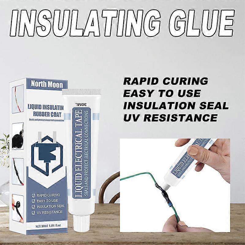 Liquid Insulating Tape Repair Rubber Electrical Wire Cable Coat Fix ...
