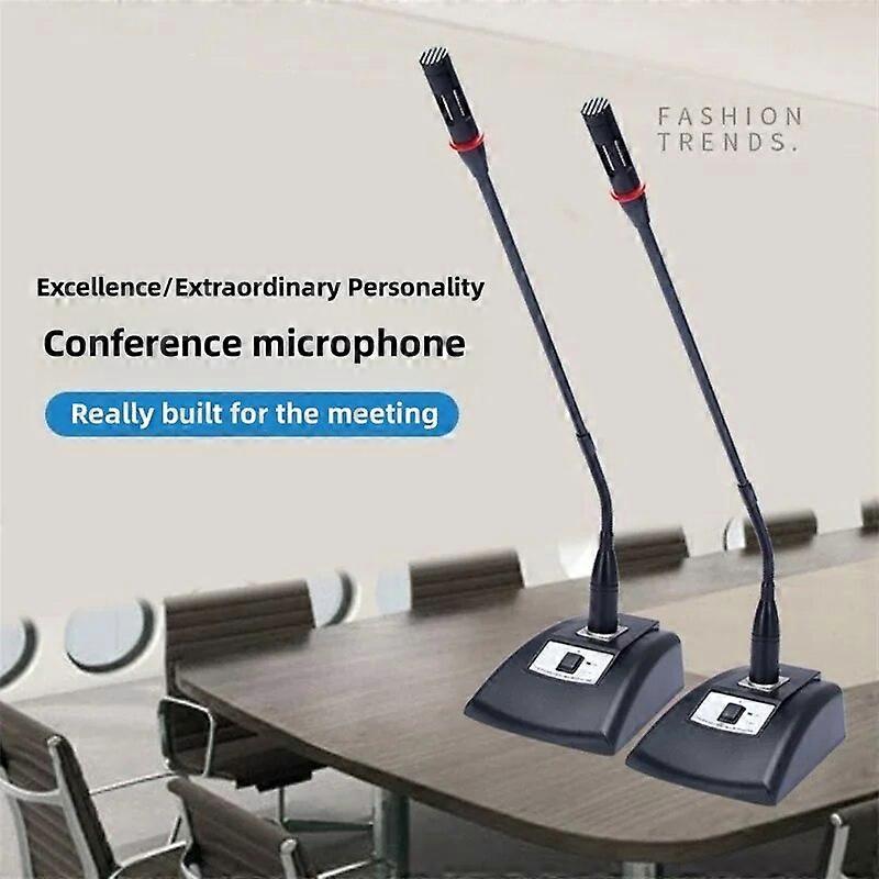 Conference Gooseneck Microphone Public Broadcasting Stage Speech for ...