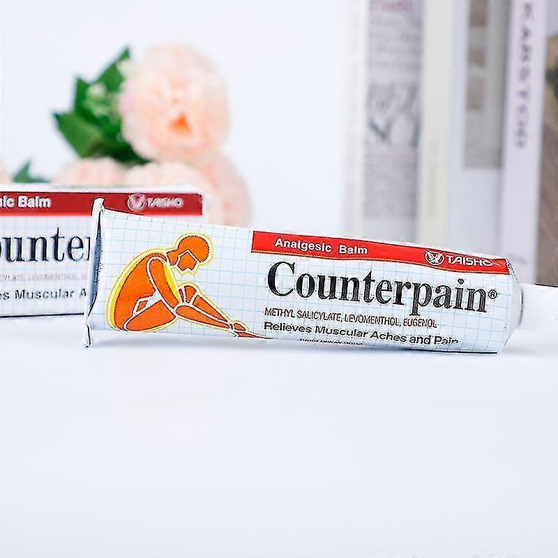 Counterpain Muscle Sore Muscle Soreness Sports Sprain Ointment 120G ...