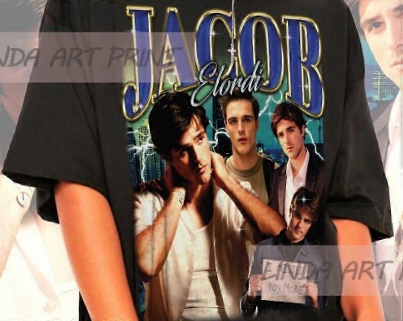 Retro Jacob Elordi Shirt - Jacob Elordi Tee,Jacob Elordi T-shirt,Jacob ...
