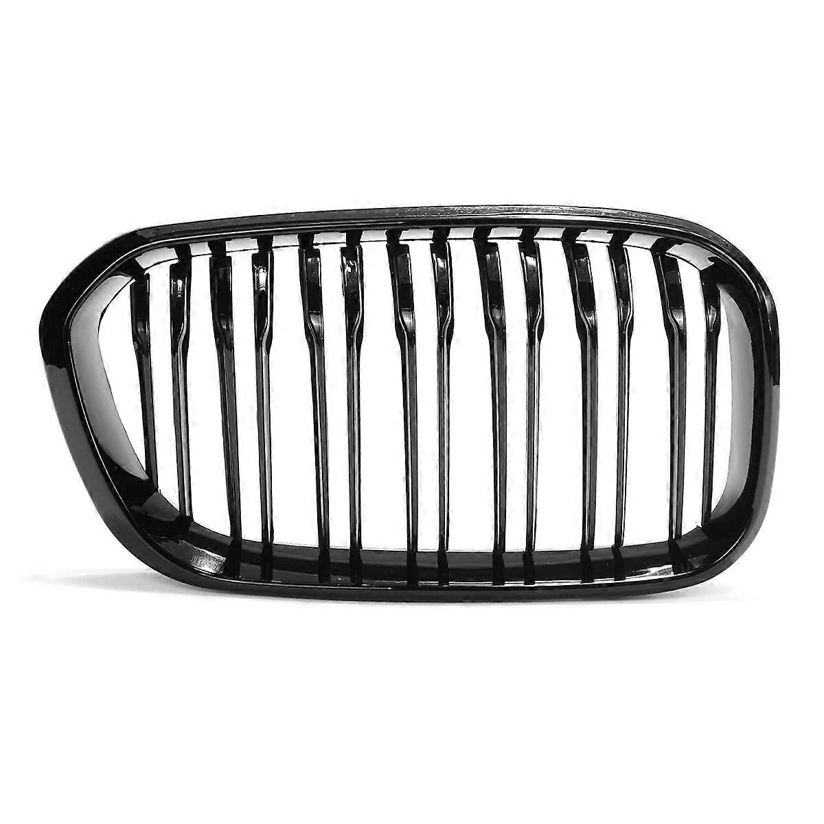 Double Slat Replacement Grille For BMW 1 Series F20 F21 LCI 120i 2015 2016 2017 Car Front Bumper ...