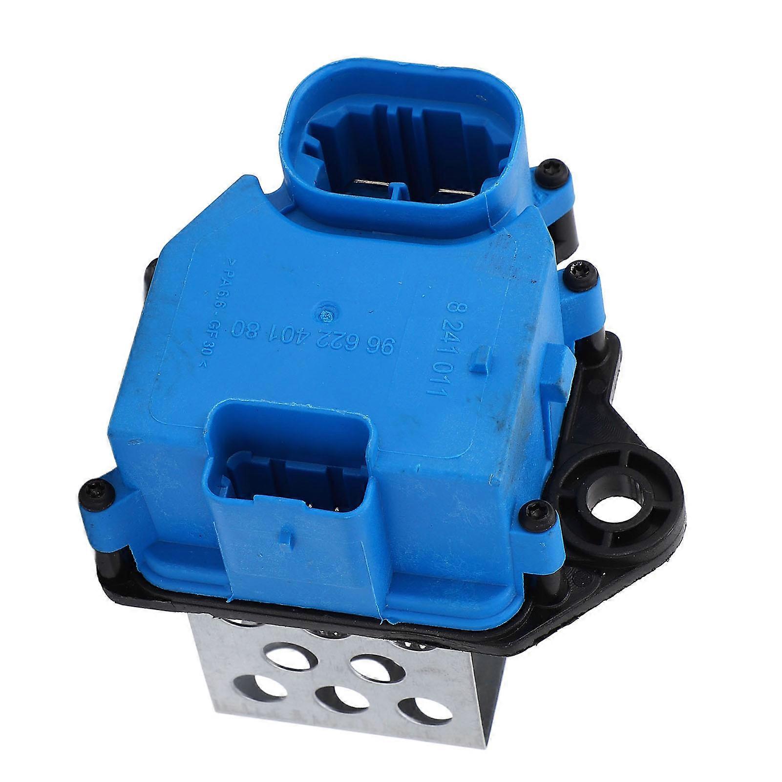Radiator Fan Relay Resistor 1308CX Blower Fan Cooling Resistor Heating ...