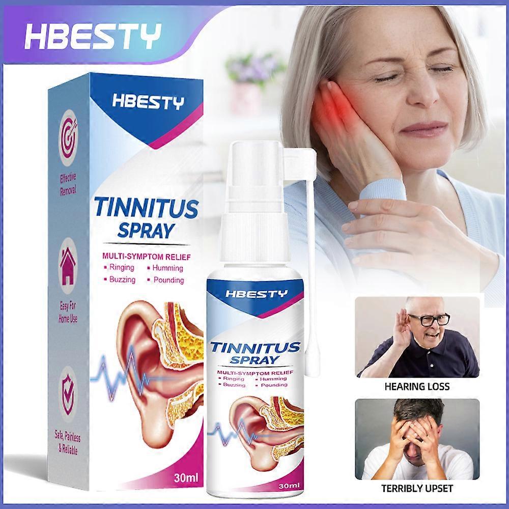 Tinnitus Spray Ear Canal Blockage And Ear Discomfort Care Solution ...