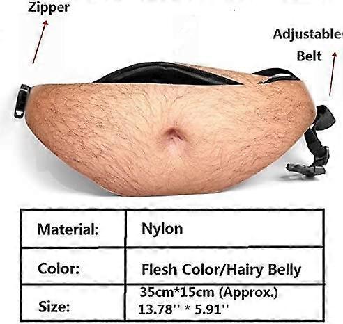 Beer Belly Pocket Dad Bag Funny Fanny Pack Multifunctional Belt Bag ...