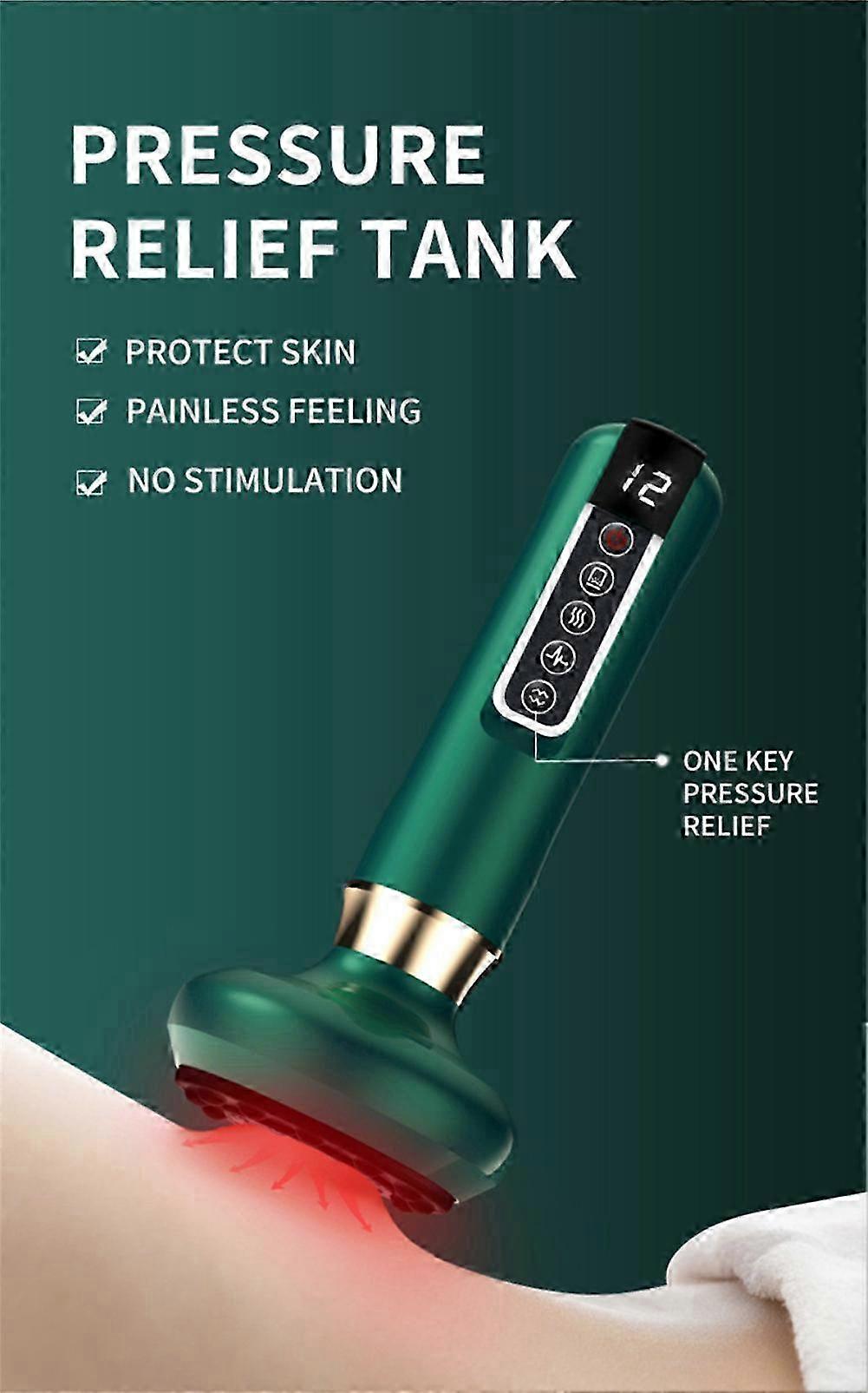 Handheld Cellulite Massager, Body Sculpting Machine, Rechargeable ...