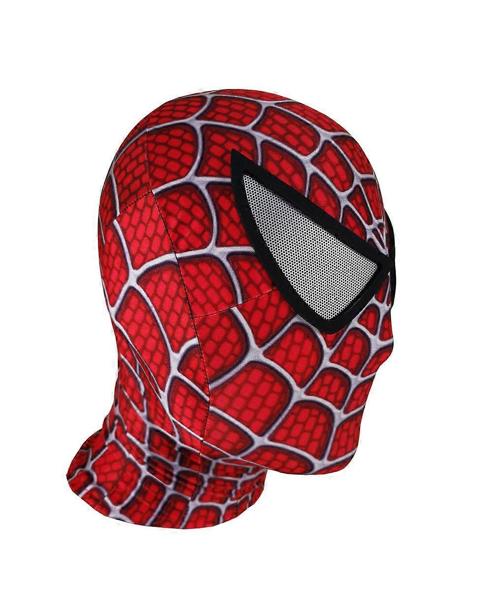 Anime Marvel Spider-Man Costume Mask 3D Cosplay Costume Mask Superhero ...