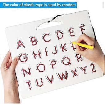 Magnetic Alphabet Tracing Board, Abc Magnetic Letter Board, Magnets ...