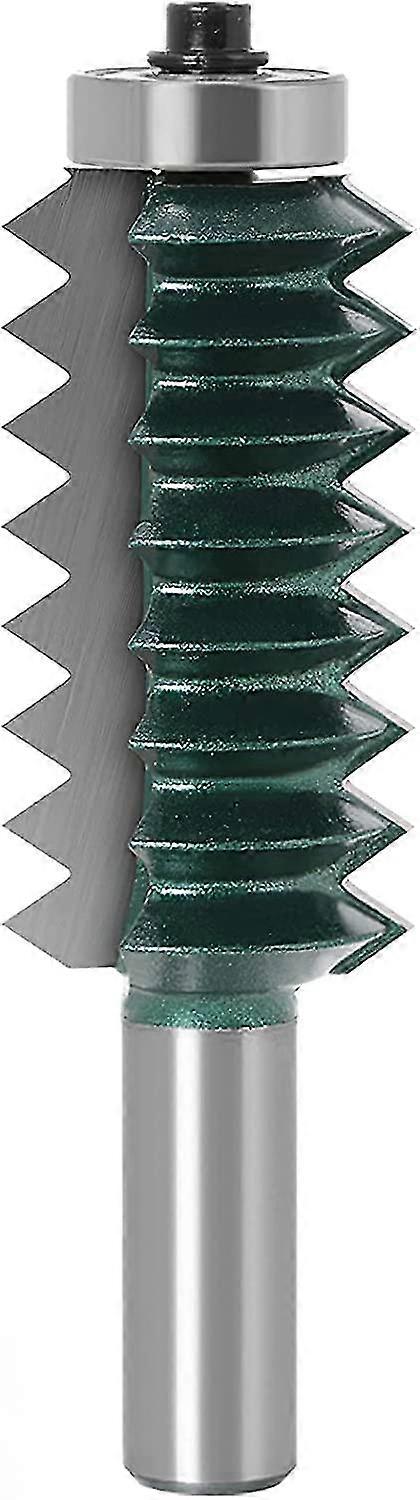 12mm Multi-tooth Router Bit, High Hardness Milling Cutter Effective ...