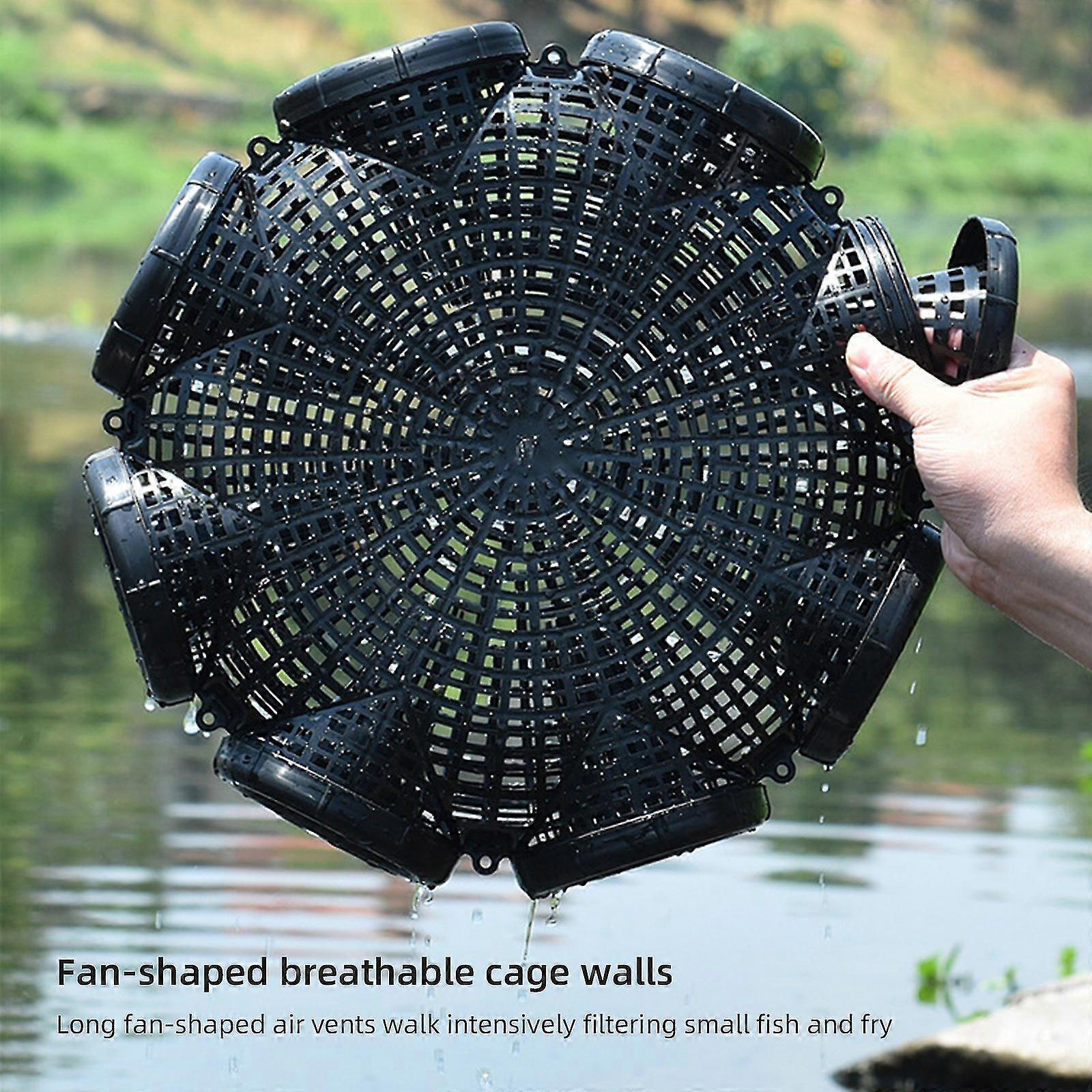 Crab Catcher For Lobster, Crayfish, And More - Saltwater & Freshwater ...