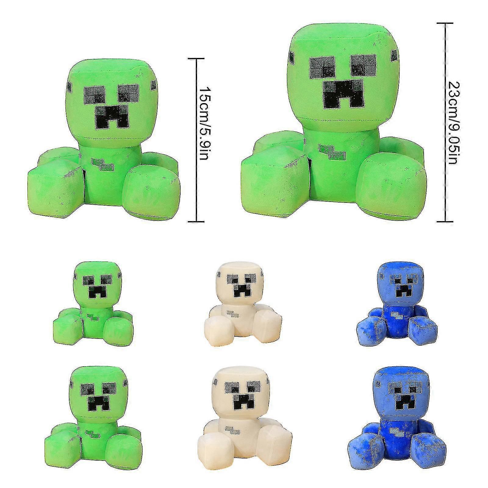 Minecraft Plush Toys Creepe Creeper Is A Peripheral Stuffed Animal With ...
