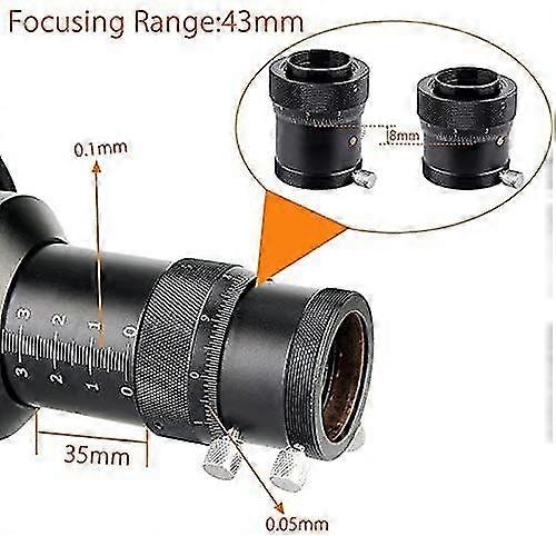 Svbony SV106 Guiding Telescope 60mm, F4 Telescope Guide Scope with ...