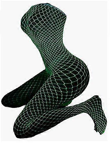 Glow In The Dark Fishnet Stockings,women Sexy Fishnet Tights Thigh High ...