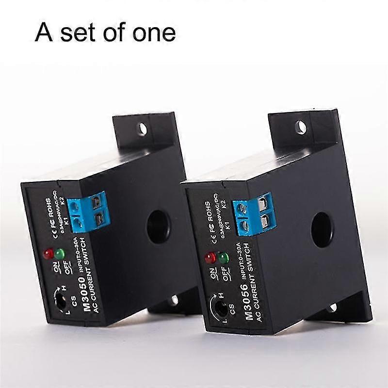 Current Sensing Switch Induction Relay AC Linkage Device Plc Signal ...