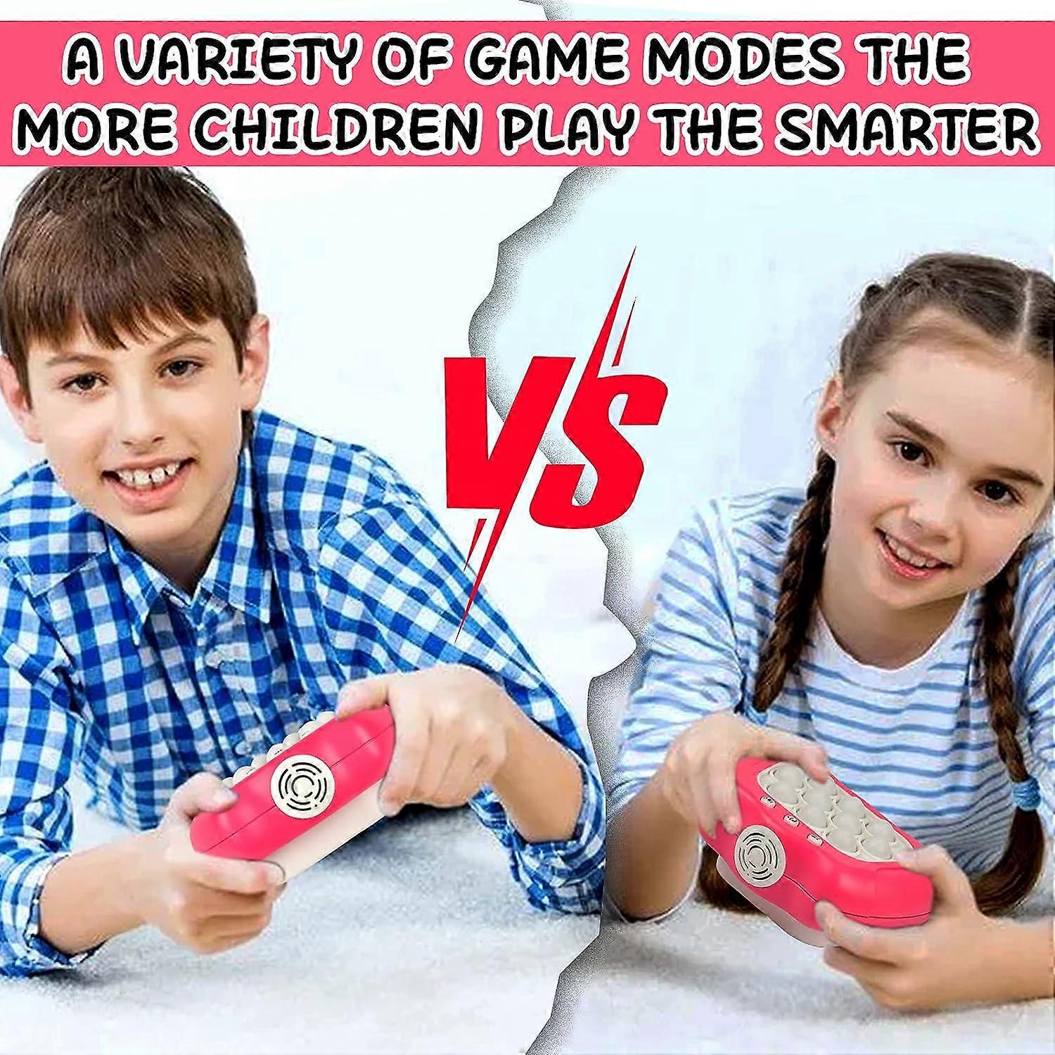 Kids Pop Games Sensory Fidget Toys, Tap Tap Smart Fidget, Stress Relief ...