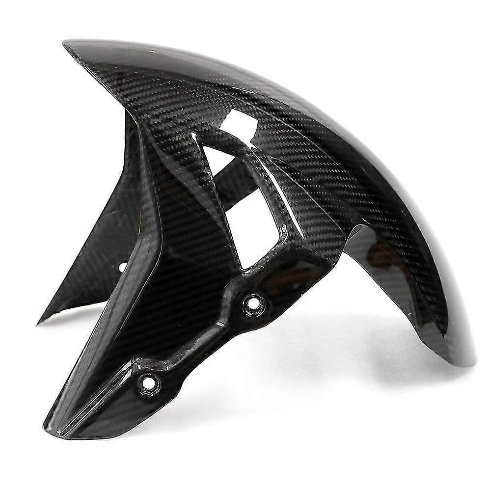Pure Carbon Fiber Front And Rear Fender Splash Mudguard Chain Guard For ...