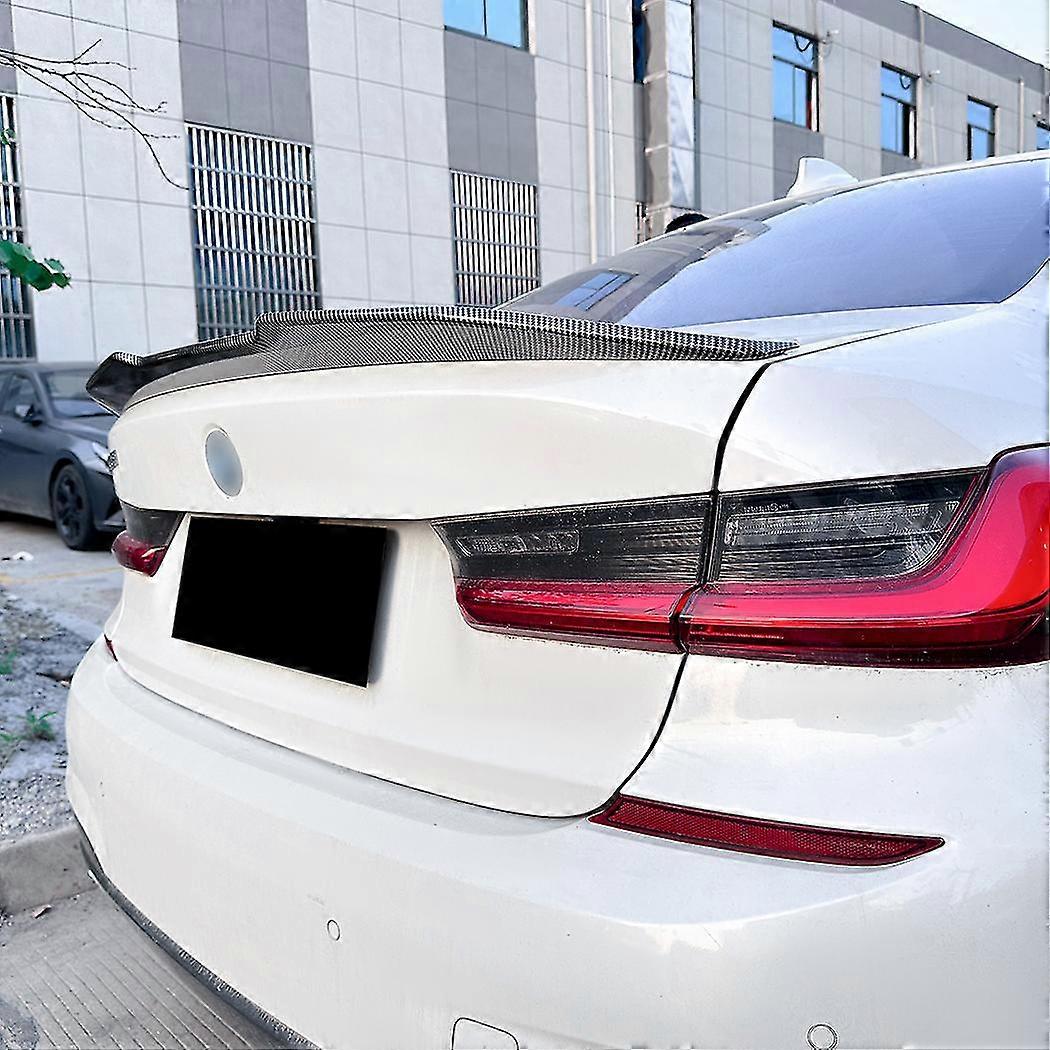 For BMW 3 Series G20 320i 325i 330i 2019+ Car Top Tail Spoiler Fixed ...