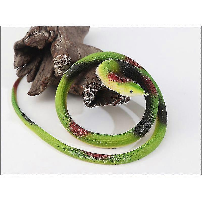 70cm Realistic Giant Cobra Rubber Fake Snake Toys Props And Practical ...