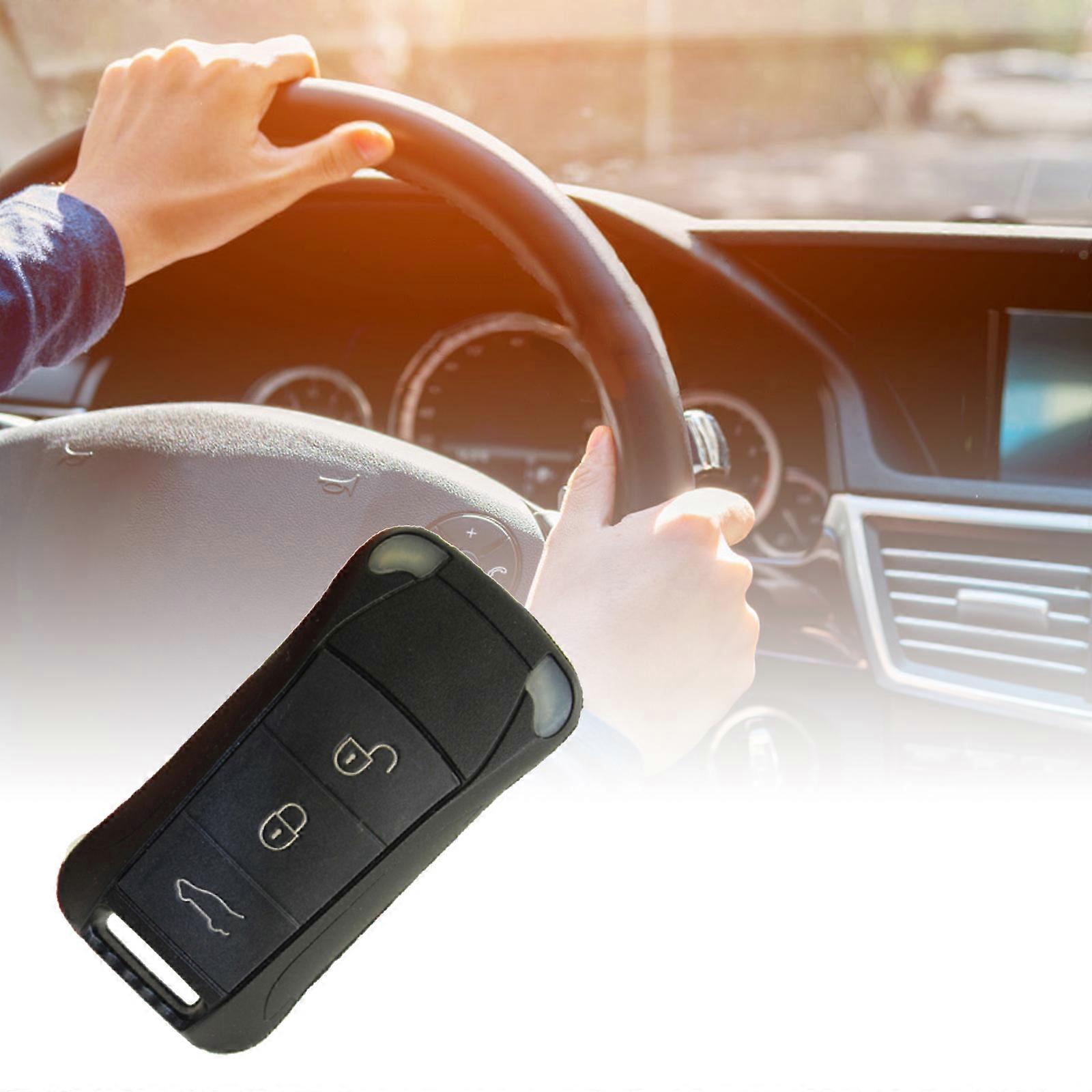 New Hot Suitable for Porsche folding key case Porsche car key remote ...