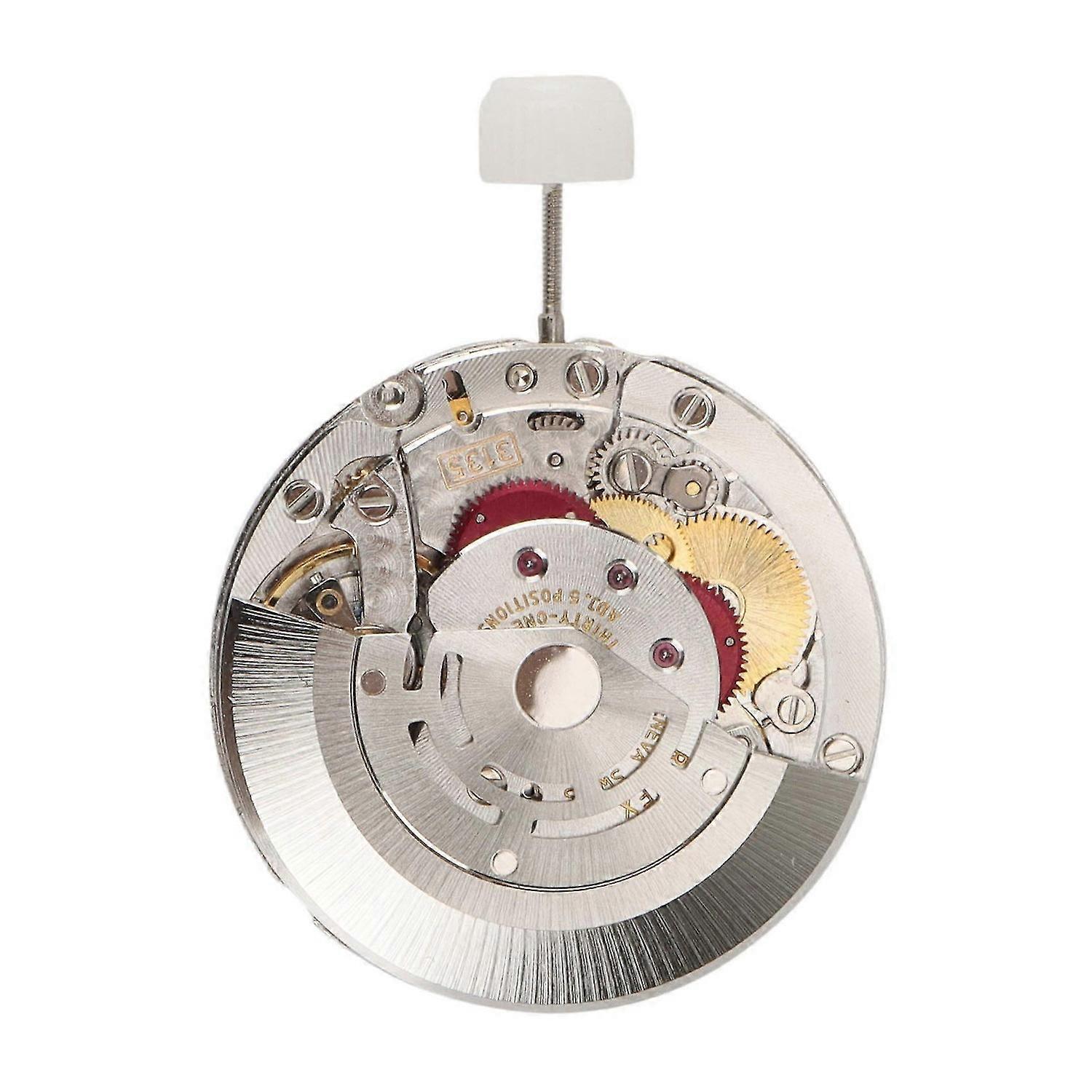 New 3135 Movement Automatic Mechanical Movement Men Watch Clock ...