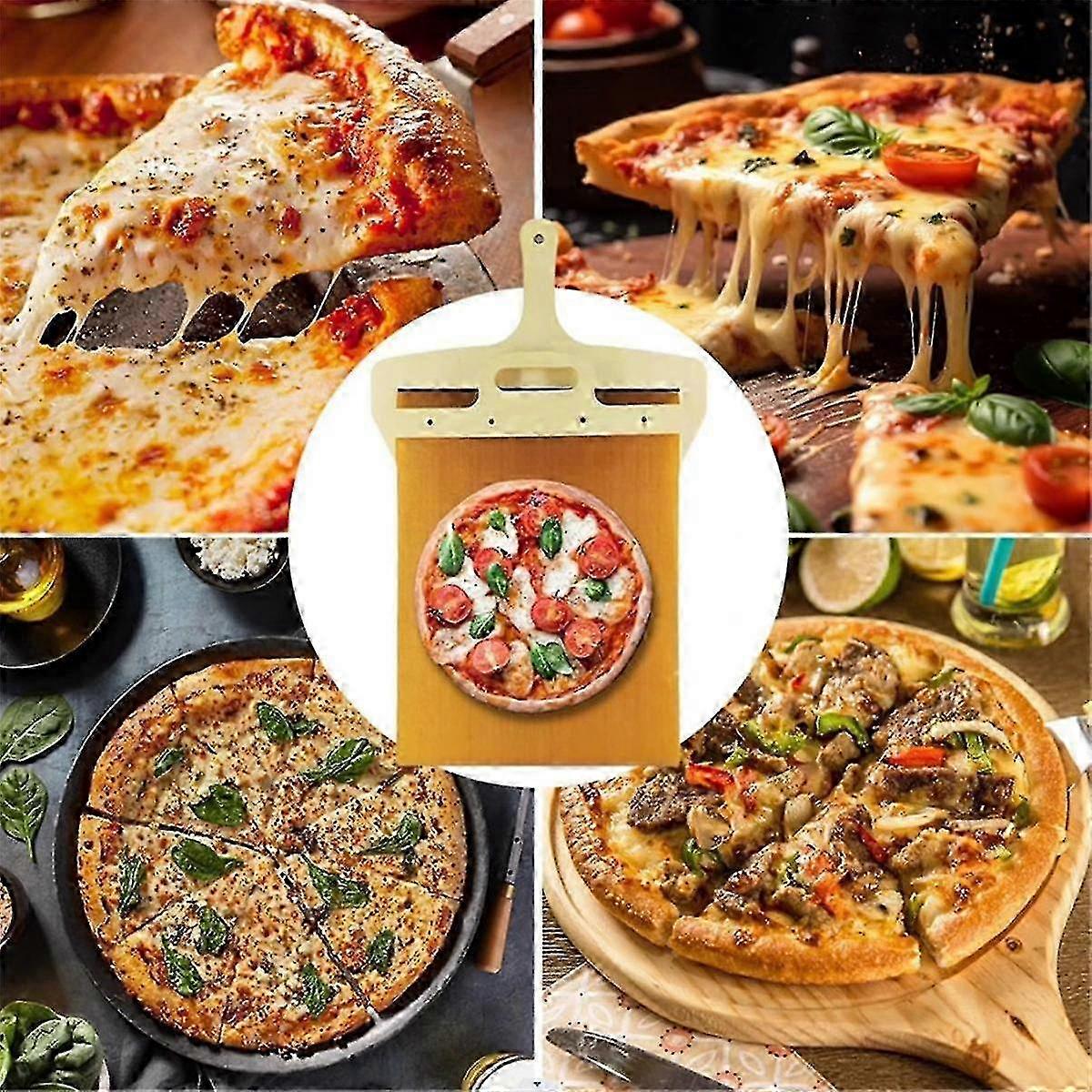 Sliding Pizza Peel - Pala Pizza Scorrevole,the Pizza Peel That ...