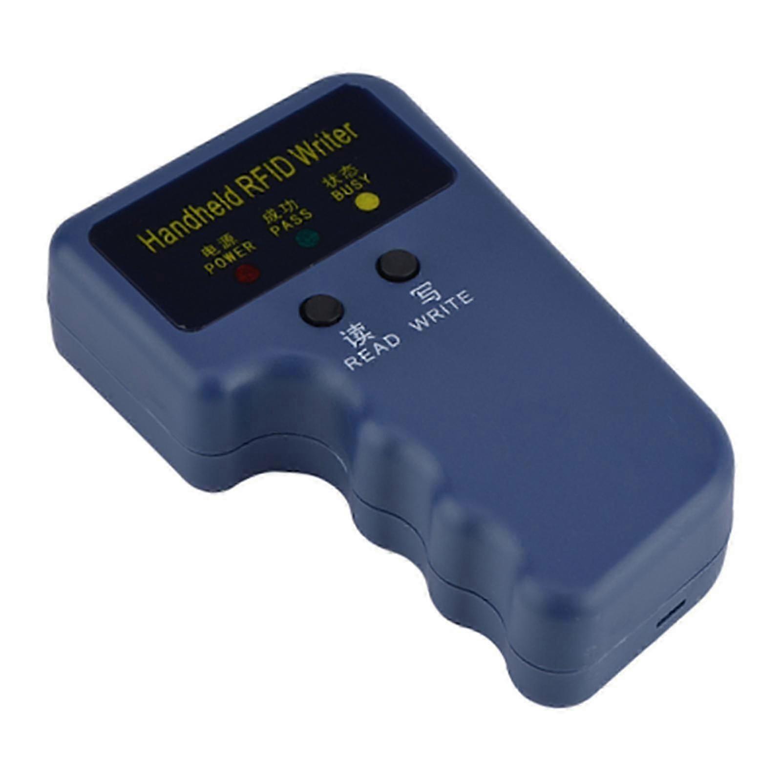 RFID Card Copier Writer Duplicator with 6 Writable Tags and Cards ...