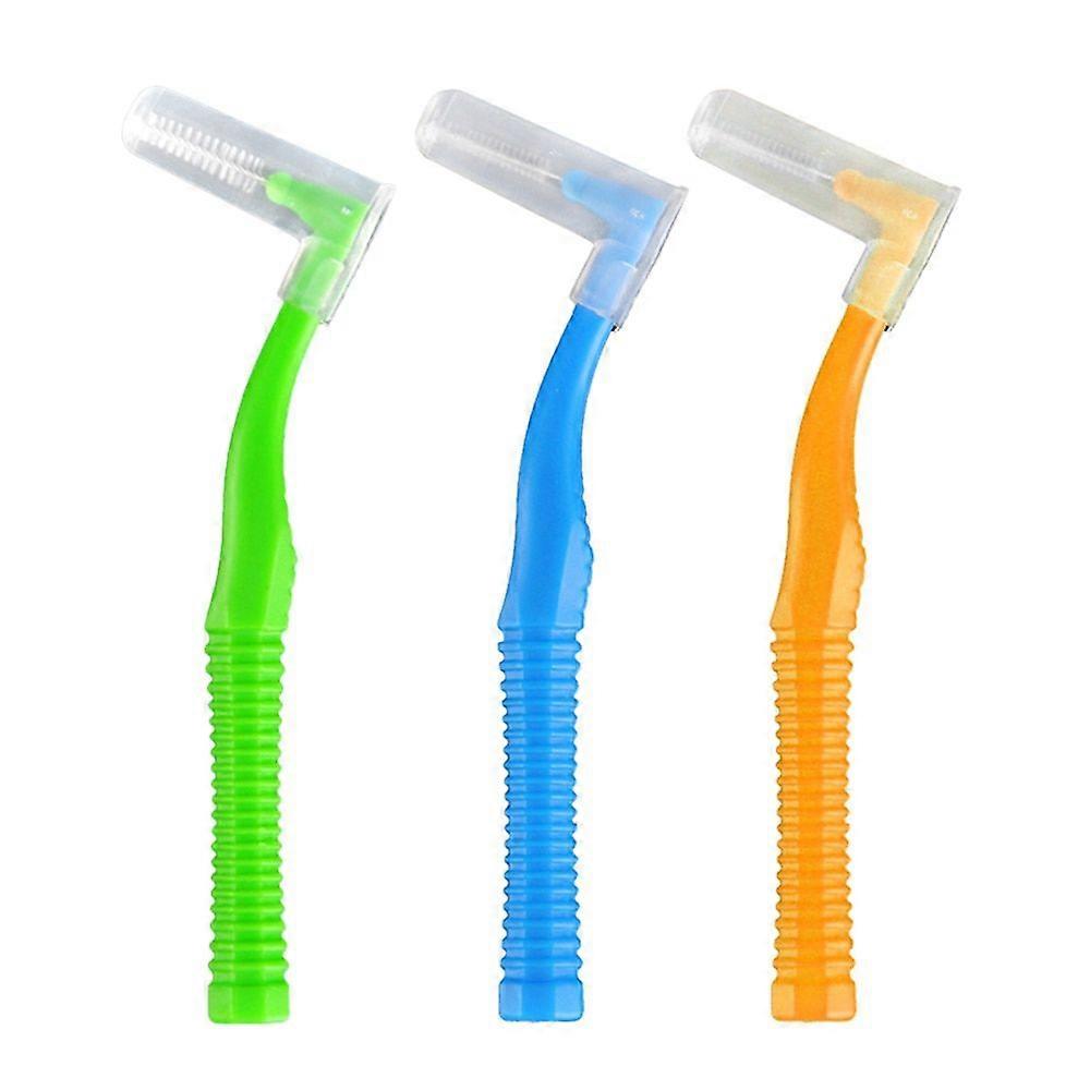 Interdental Brush Curved Interdental Brush Cleaning Tooth Socket ...