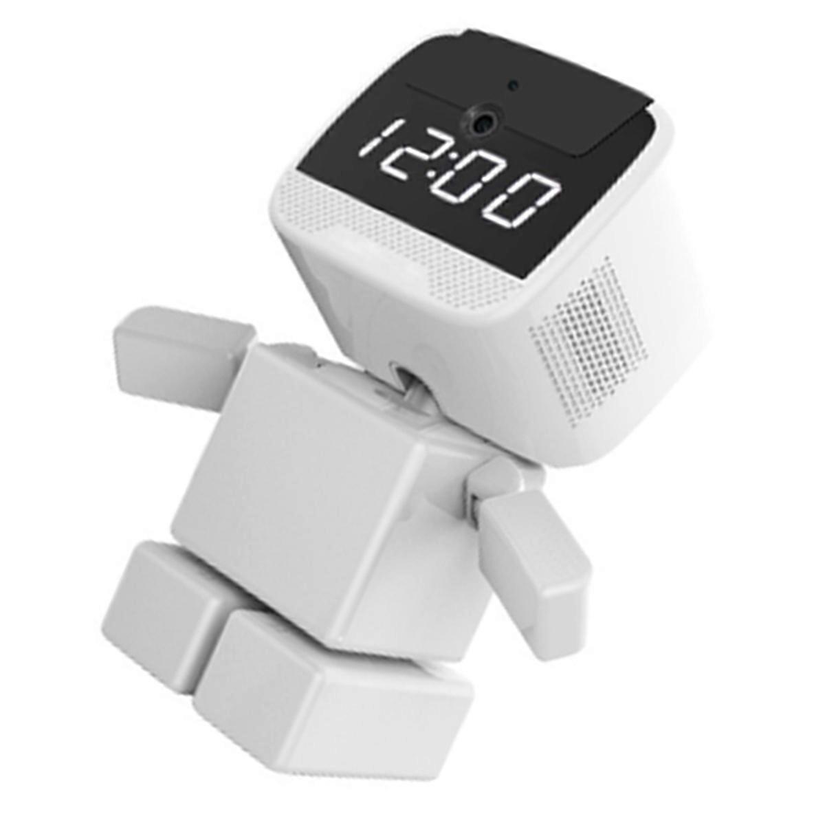 Time Display Wireless PTZ IP Camera Robot WIFI 360 Degree No Dead Angle ...