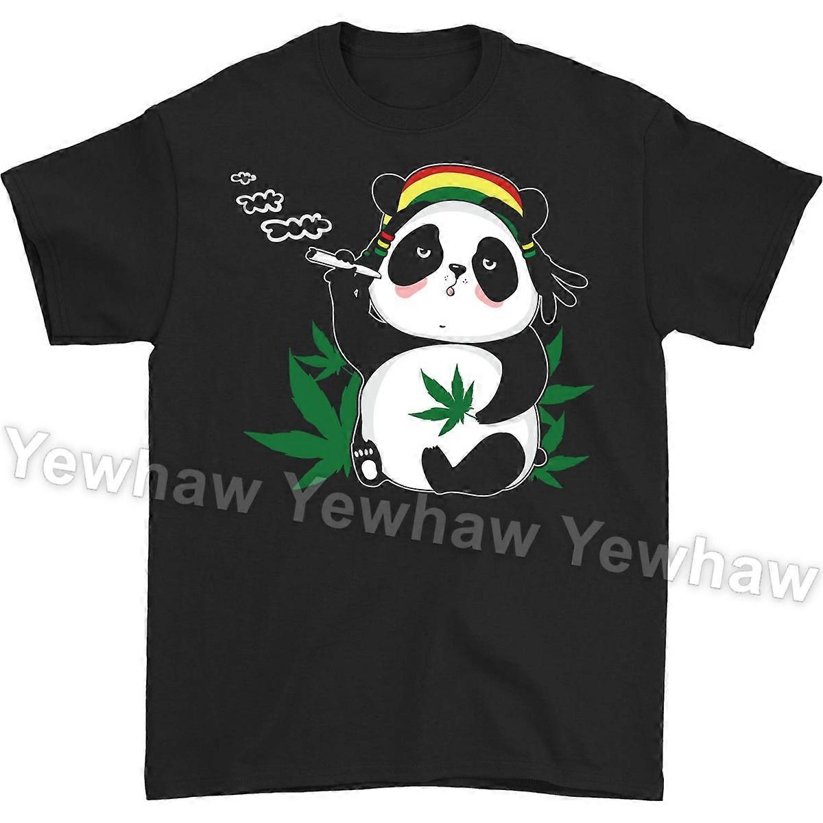 Panda Weed Marijuana Smoker Funny T-shirt, Cute Pandas Lover, Legal Supporter | Fruugo UK