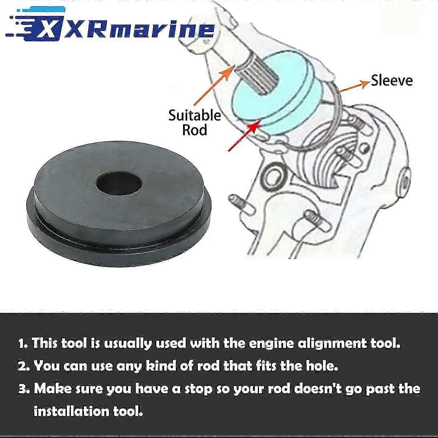 Bellow Retainer Ring Install Tool Alpha One Gen Two Bravo Replaces ...