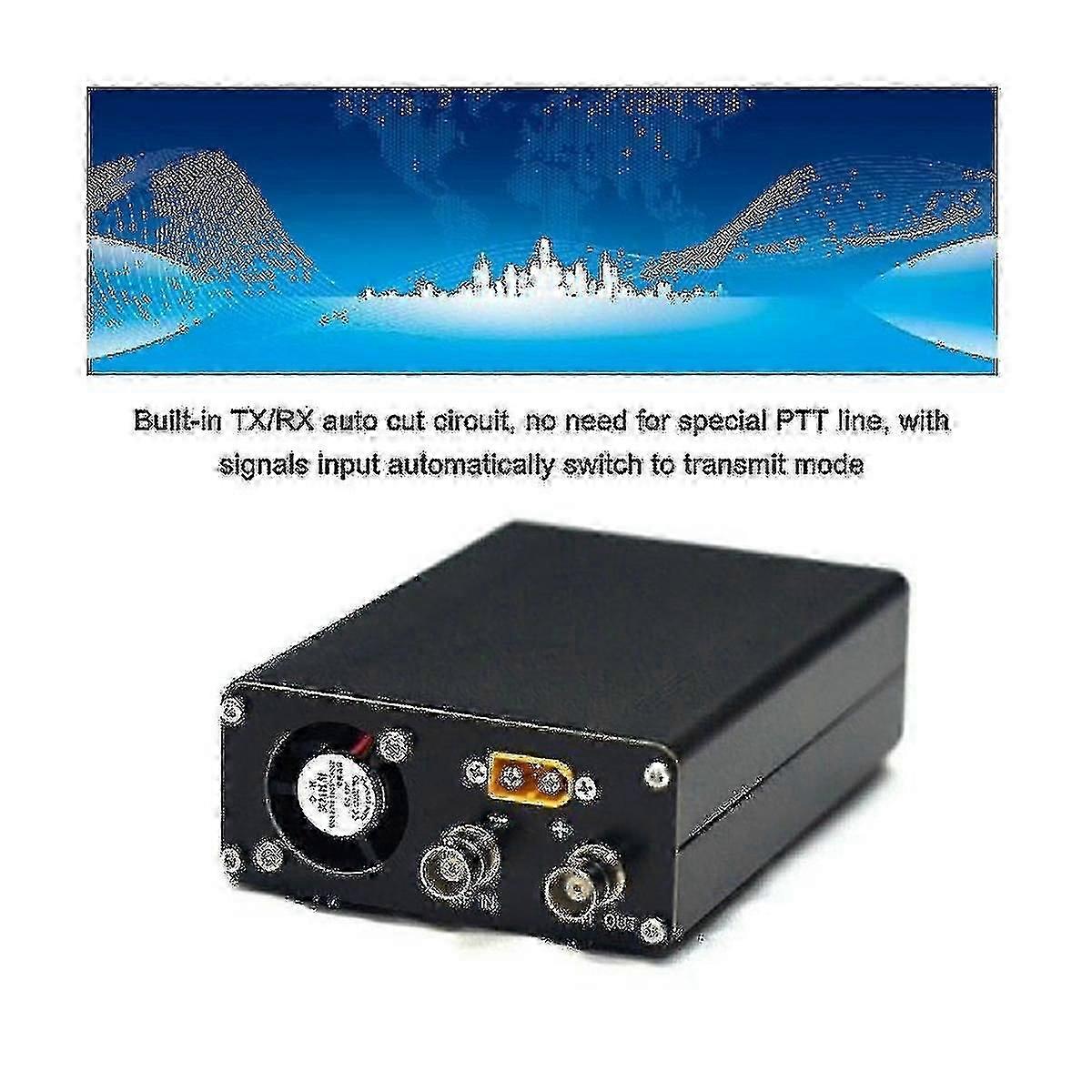 50W HF Power Amplifier for Ham Radio Transceivers, Icom IC-705 ...