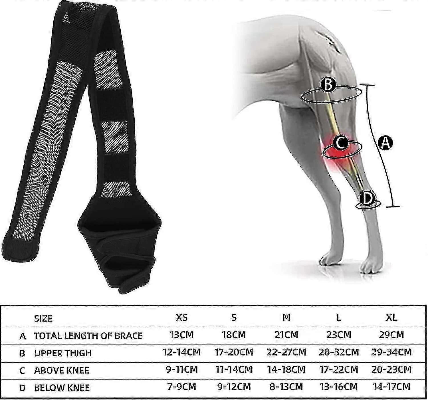 Dog Elbow Brace, Dog Compression Knee Brace, Elbow And Shoulder Support ...