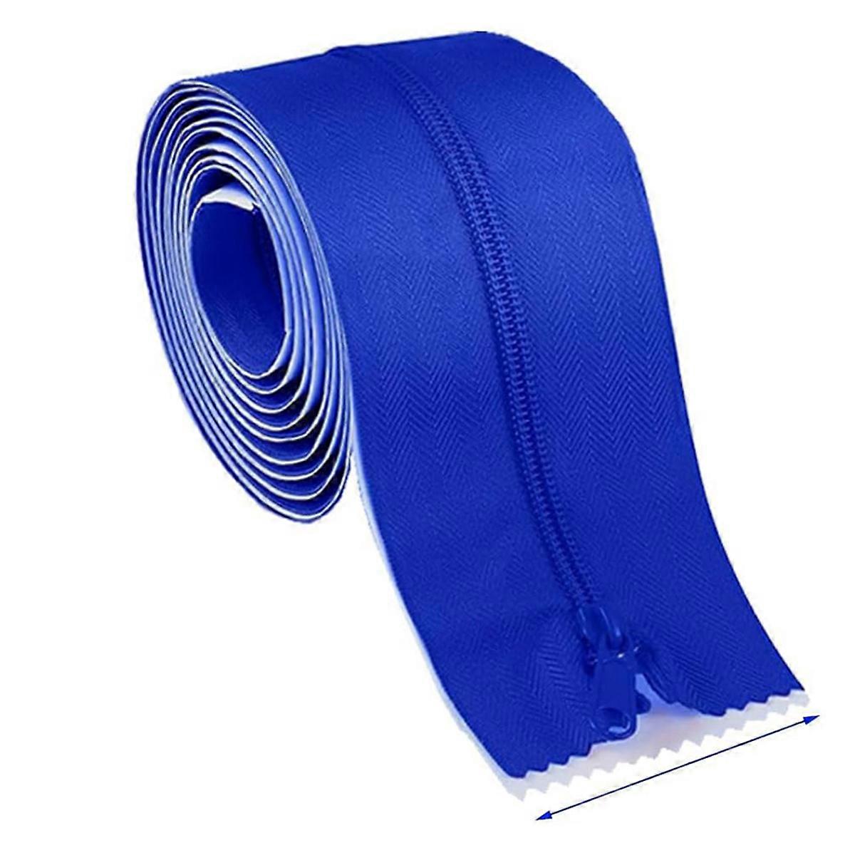 2 Roll Heavy Duty Zipper Dust Barrier Zipper 3 Inch X 7 Ft Construction ...