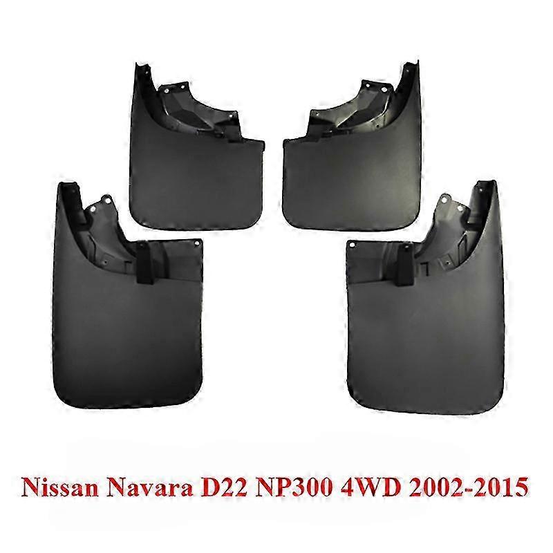 Nissan Navara D22 NP300 4WD 2WD 2002-2015 Front and Rear Wheel Fenders ...