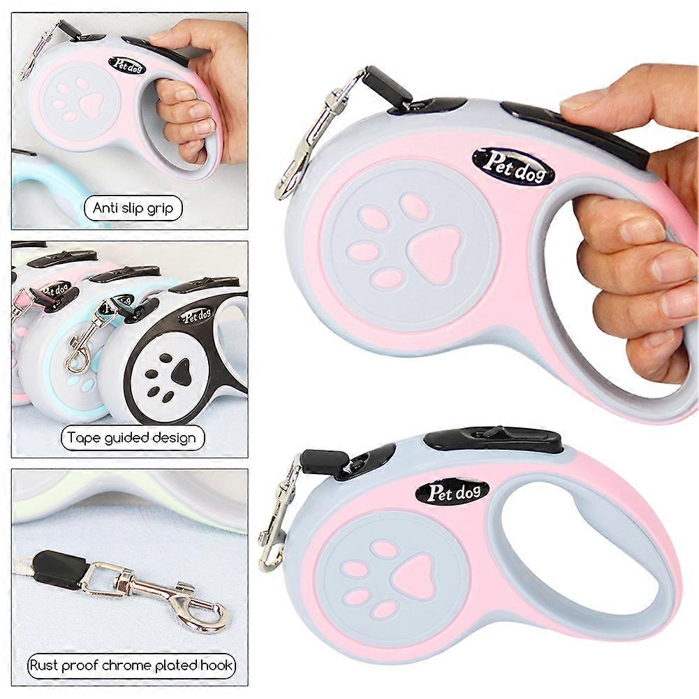 Retractable Dog Leash, Retractable Dog Leash for Small and Medium Dogs ...