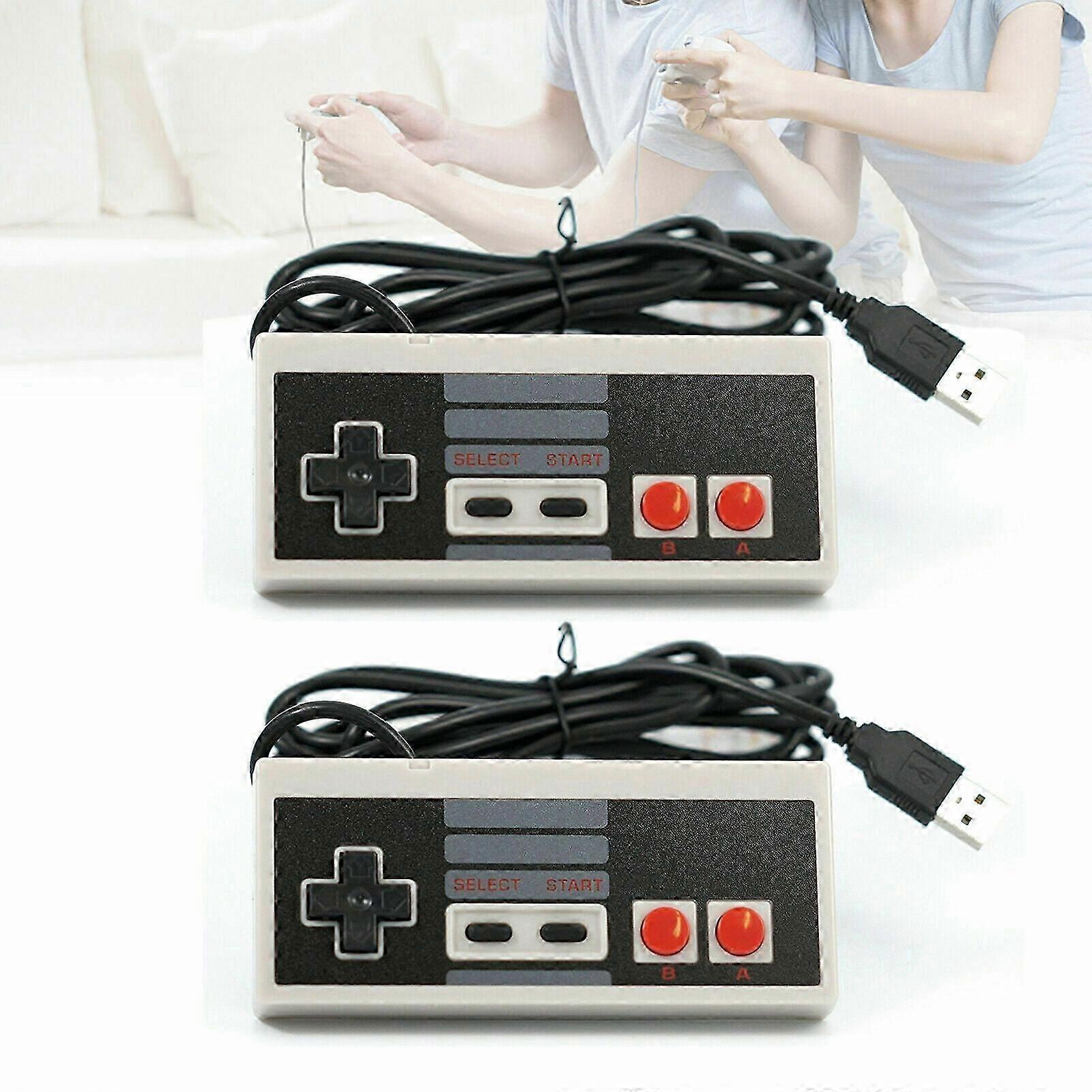 NES Classic Mini Controllers, Long Cable Authentic Gaming Experience ...